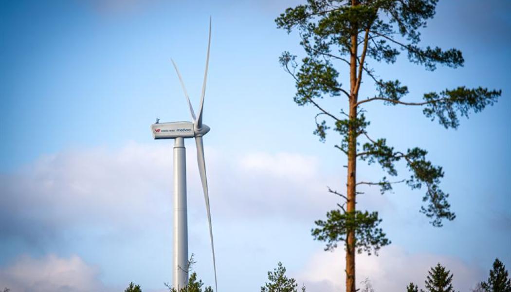 Varberg Energis trätorn för vindkraft firar ett år av hållbar energi | VINDKRAFTSnyheter.se