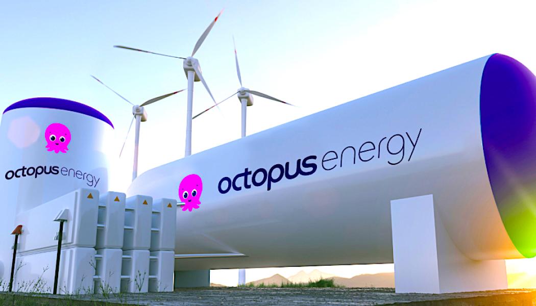 Octopus Energy lanserar ett landmärke på 3 miljarder pund havsbaserad ...