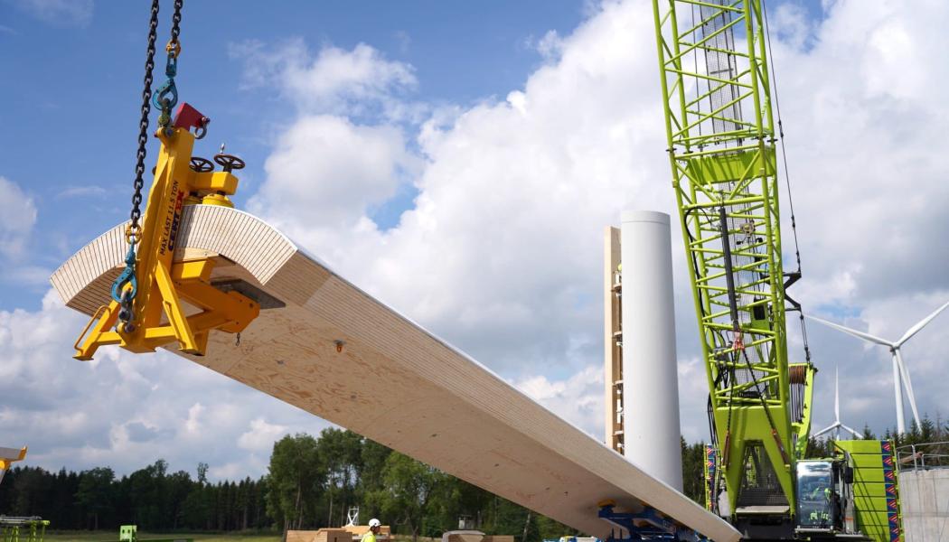 Modvion bygger 105 meter högt vindkraftstorn i trä | VINDKRAFTSnyheter.se