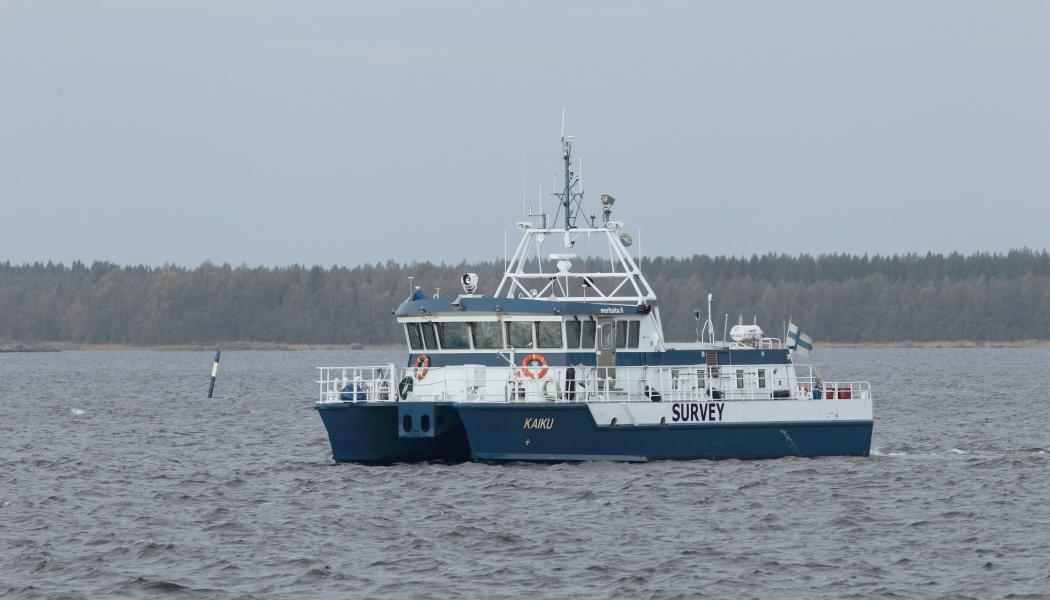 Ilmatar Offshore påbörjar bottenundersökning norr om Åland ...