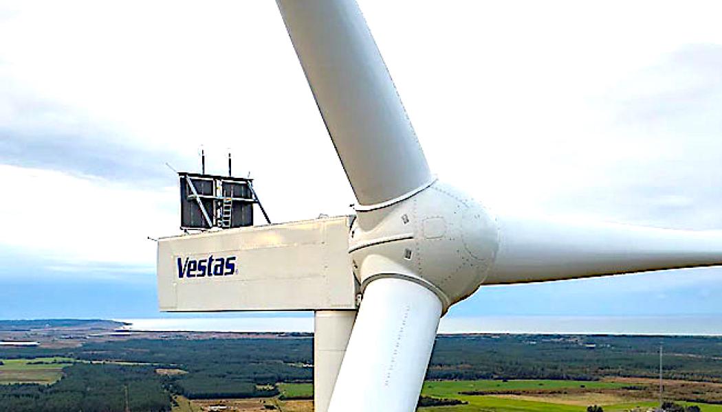 Vestas tecknade avtal för vindprojekt i Tyskland – stor beställning för Ostharingen, Goslar ...