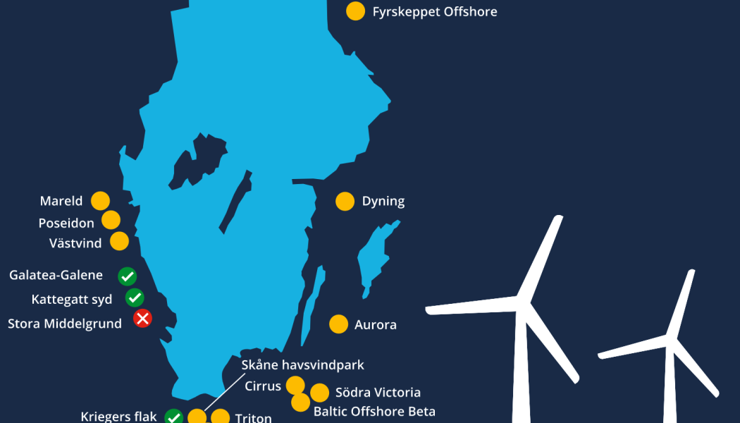 Stort intresse för investeringar i ny havsbaserad vindkraft ...