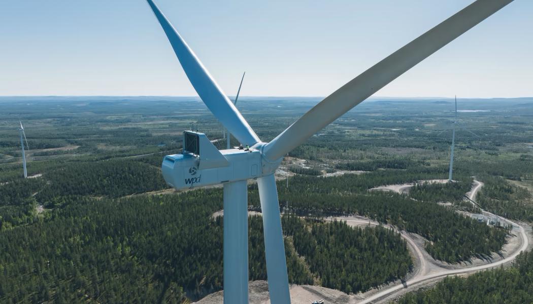 Wpd har säkrat nätanslutningen för vindkraftsparkerna Broboberget och Lannaberget ...